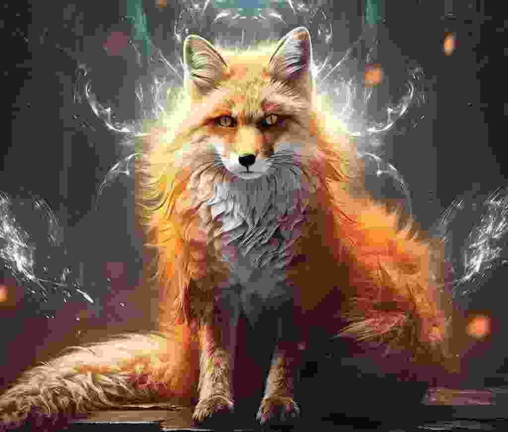 Adventure Fox - Dots Nexus Desideratum